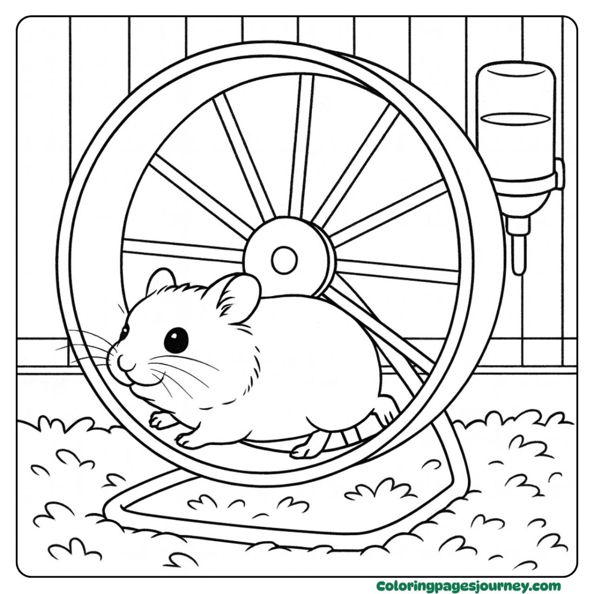 Hamster Coloring Pages 50 Free Printable PDF Sheets Hamster Coloring Pages 50 Free Printable PDF Sheets